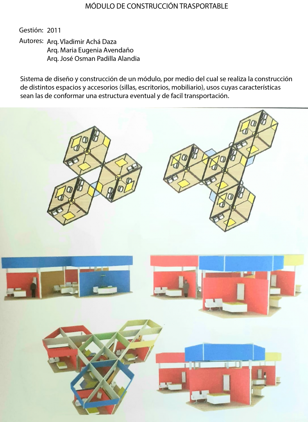 Investigaciones | Facultad de Arquitectura y Ciencias del Hábitat